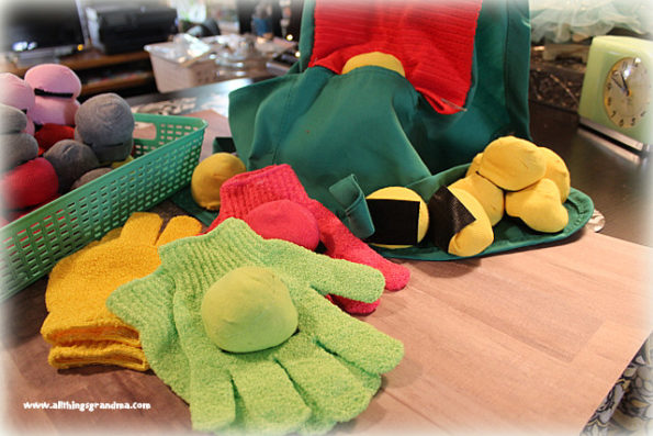 Velcro: Gloves, Balls and Aprons – Time Flies